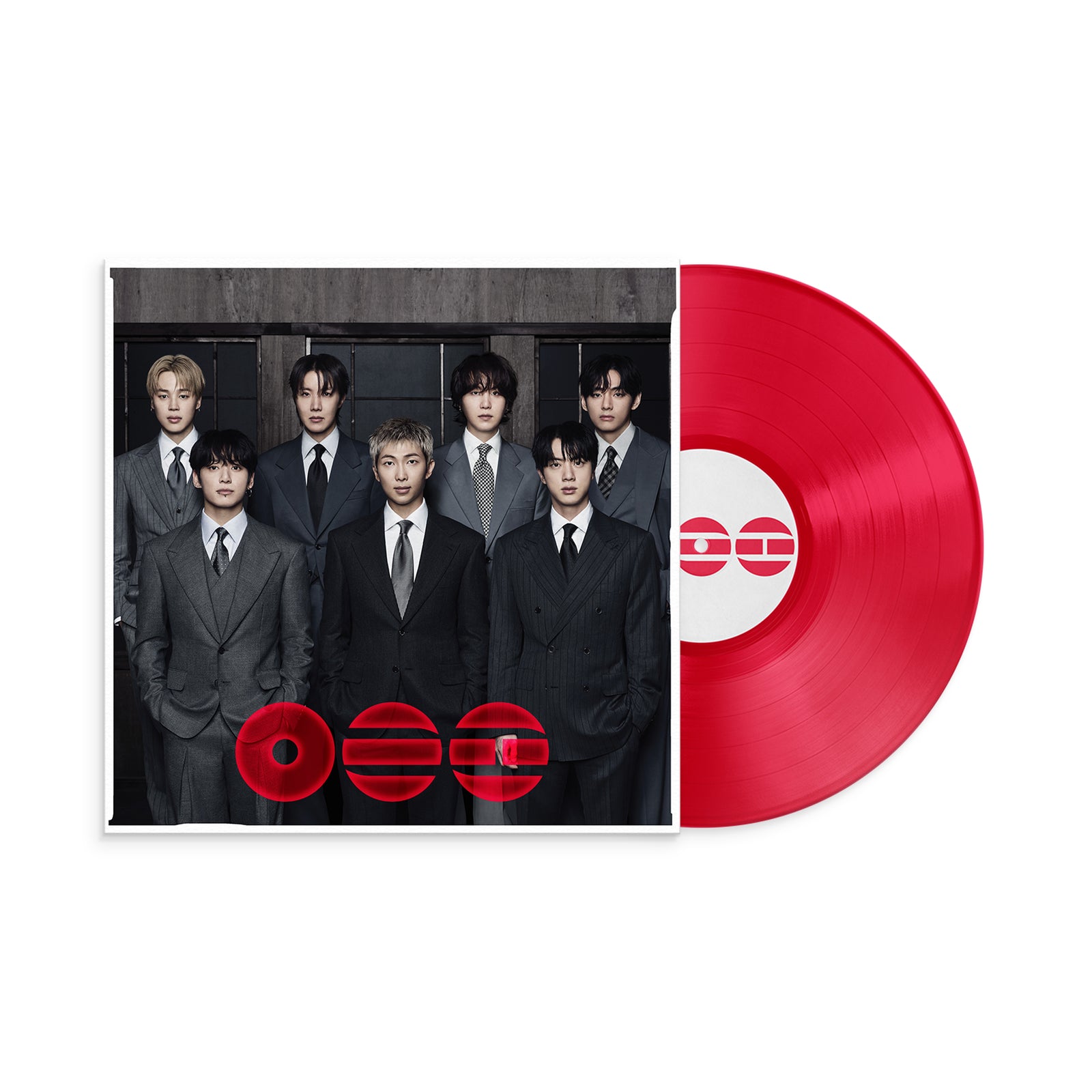 BTS The 5th Album 'ARIRANG' (Group Red Vinyl) - Store BTS